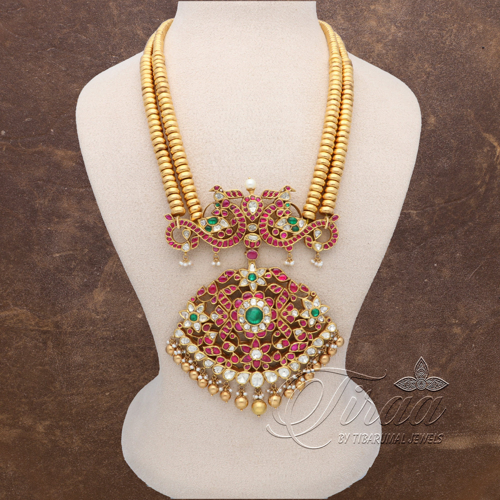 Kundan Locket | Tibarumal Jewels, Designer Jewellery by Pankaj Gupta
