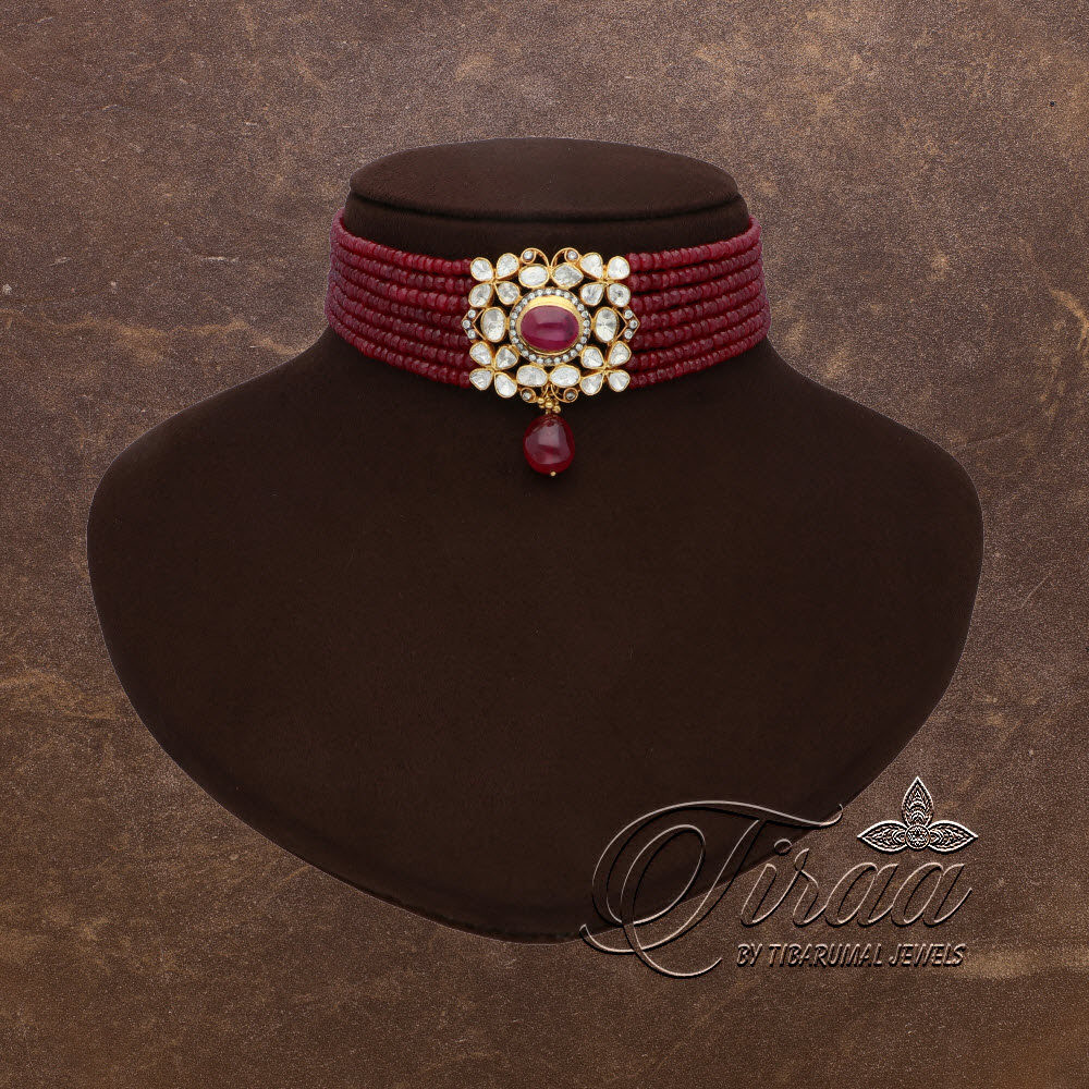 Choker | Tibarumal Jewels, Designer Jewellery by Pankaj Gupta