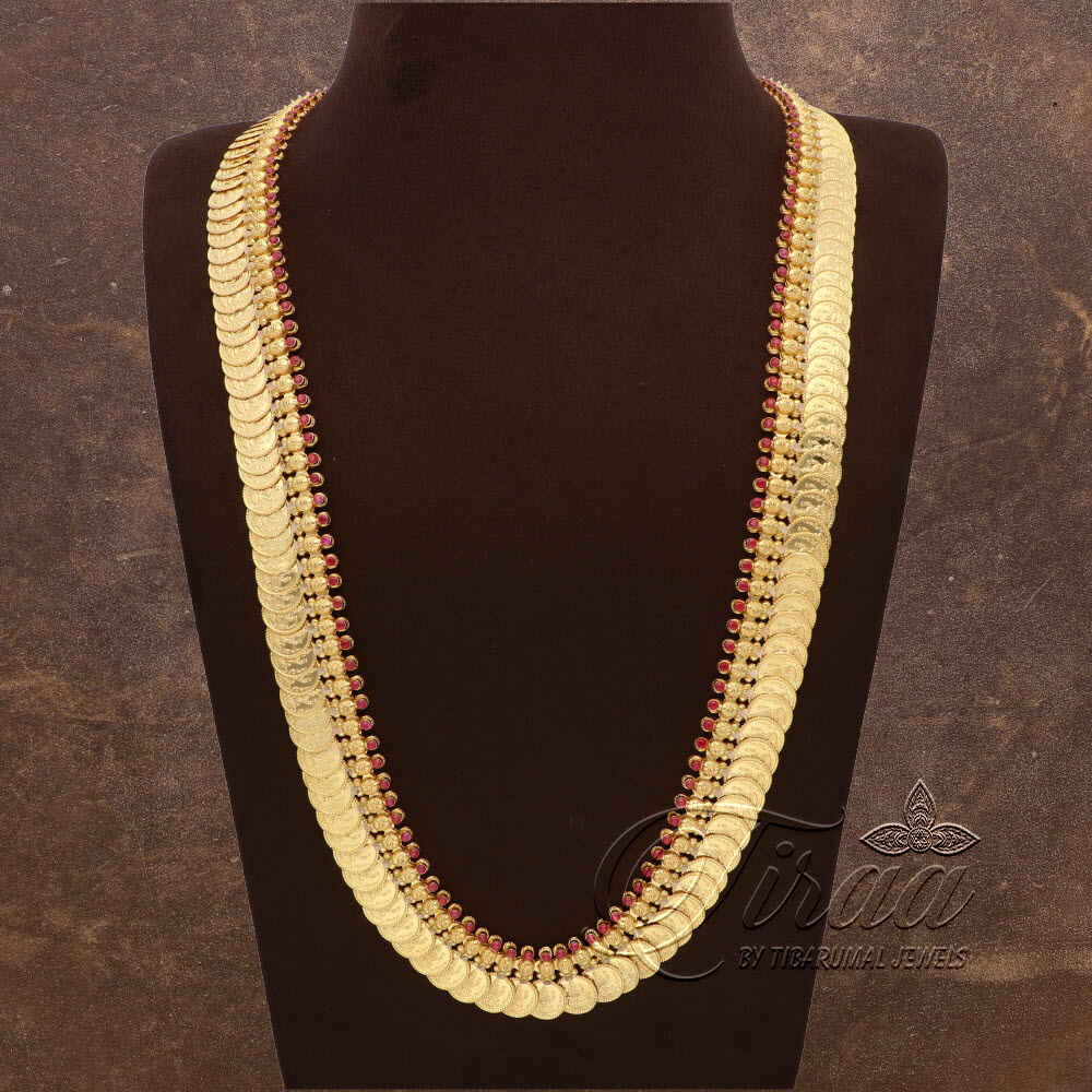 Kasu Haram | Tibarumal Jewels, Designer Jewellery by Pankaj Gupta