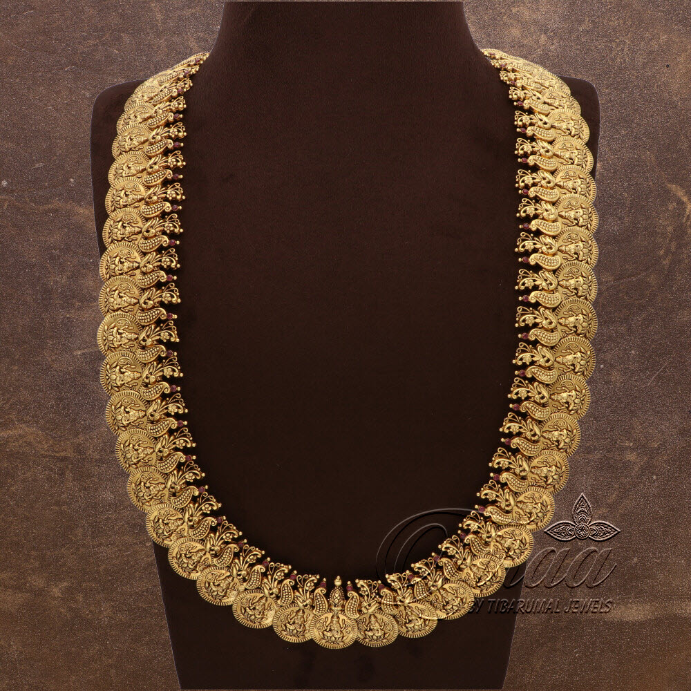 Kasu Haram | Tibarumal Jewels, Designer Jewellery by Pankaj Gupta